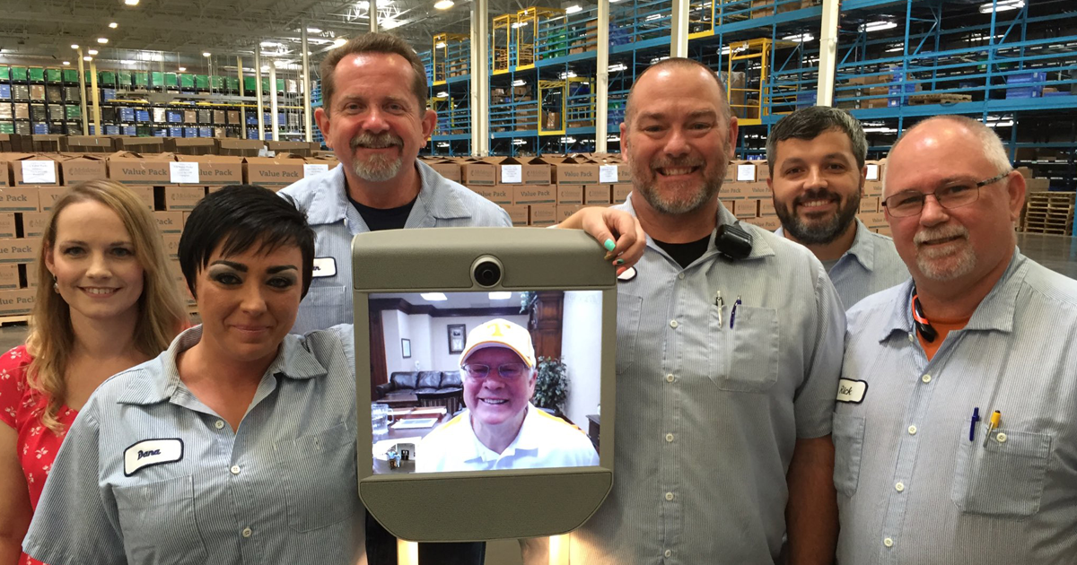 Frank VanderSloot Takes Virtual Tour of Melaleuca’s Tennessee Plant ...