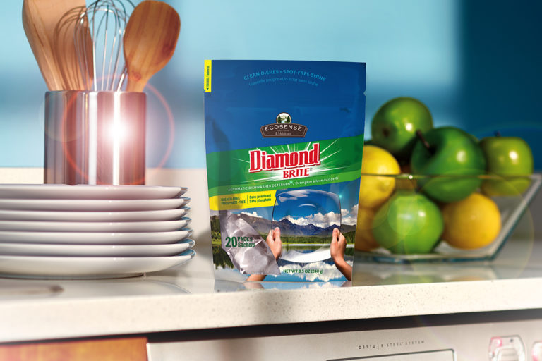 Diamond Bright Automatic Dishwasher Detergent Leaves Your Dishes ...
