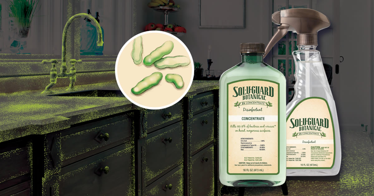 Kill germs in your home without damaging your lungs with toxin-free Sol ...