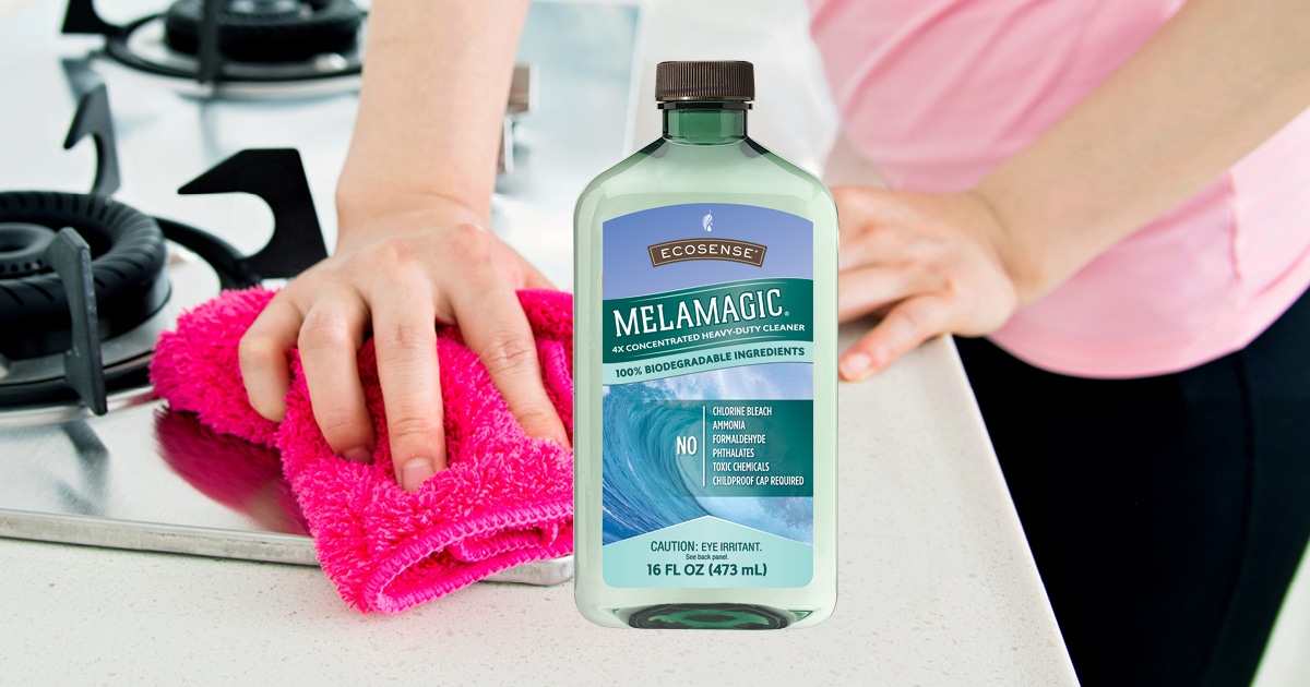 When the problem is toxic cleaning products, the solution is simple ...